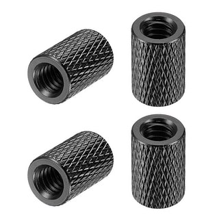 Aluminum Alloy Hand Screw Nuts Diamond Knurl Knurled Camera Tripod Pass ...
