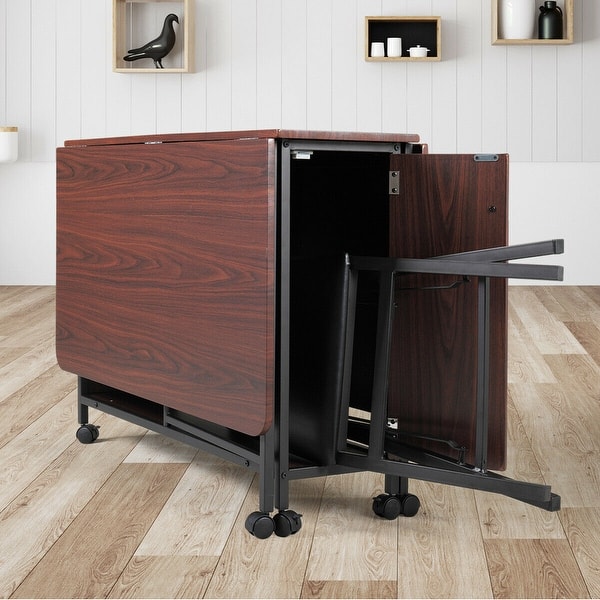 portable rolling craft table