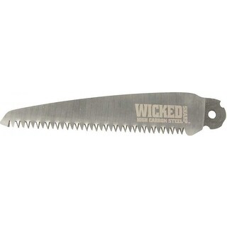 Wicked Tree Gear Hand Saw Replacement Blade - High Carbon Steel - Bed ...