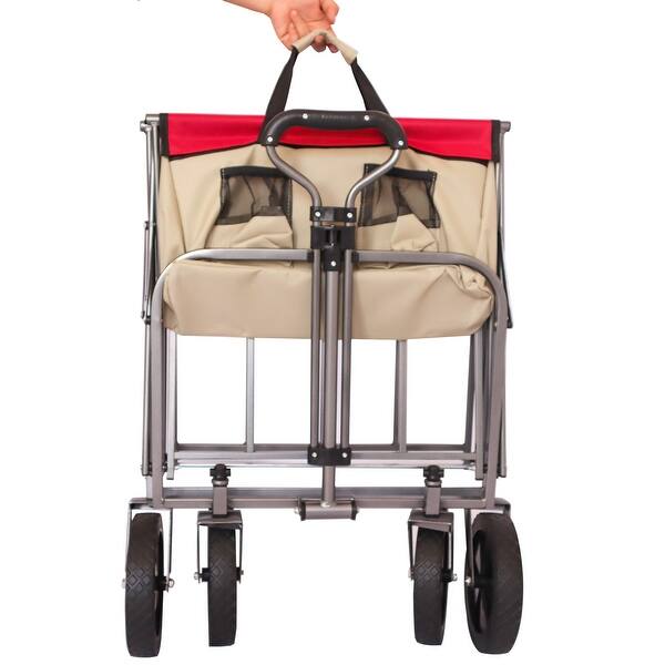 Camping Picnic Carts APRIL Garden Dump Cart Shopping Carts Beach Cart ...