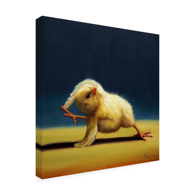 Lucia Heffernan 'Yoga Chick Bind' Canvas Art - Bed Bath & Beyond - 39535461