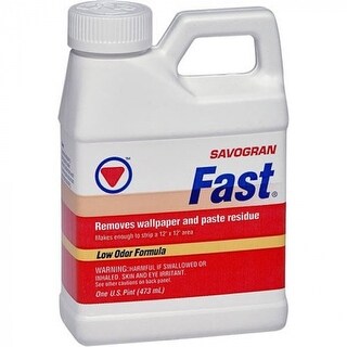 Savogran 10771 Fast Wallpaper & Paste Remover, 1 Pt - Bed Bath & Beyond ...