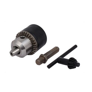 3-16mm Capacity 1/2-20UNF Mount Square Shank Spanner Drill Chuck Arbor ...