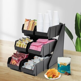 Bar Organizer Multi-Functional Straw Storage Boxes - Bed Bath & Beyond ...