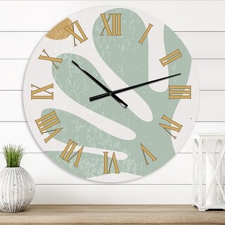 Designart 'Minimal Elementary Organic and Geometric Compostions XXXIII ...