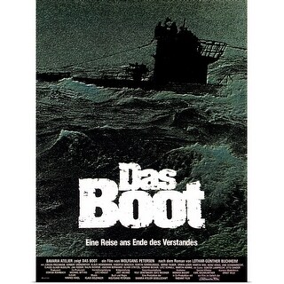 "Das Boot (1981)" Poster Print - Bed Bath & Beyond - 24132275