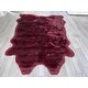 Ovella Home Premium Faux Buffalo Skin Shag Rug - Bed Bath & Beyond ...