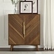 Art Leon Handcrafted Wood Sideboard with 2 Doors - Bed Bath & Beyond ...