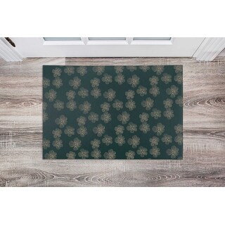 MARY TEAL Doormat By Kavka Designs - Bed Bath & Beyond - 33302329