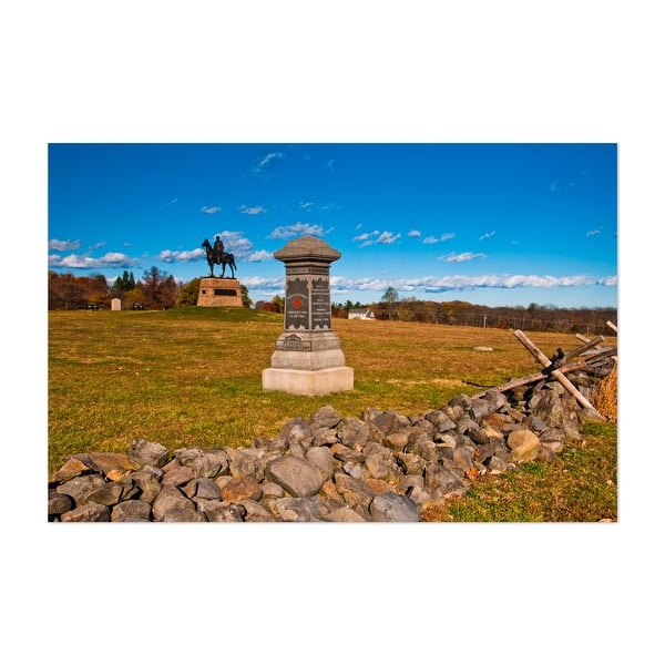 Gettysburg Pennsylvania Photography Autumn Civil War Art Print/Poster ...