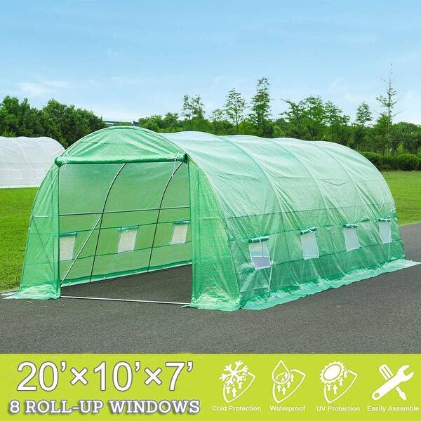 20' x 10' x 7' Greenhouse Large Gardening Plant Hot House - 10 X 20 ...