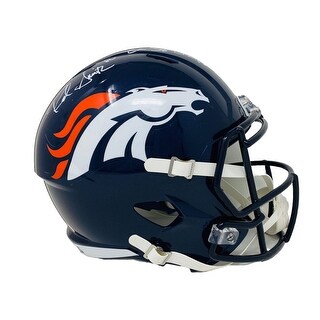 Rod Smith Signed Denver Broncos Full-Size Speed Replica Helmet "2x SB ...