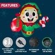 Elf Window Breaker Inflatable - Bed Bath & Beyond - 40867977