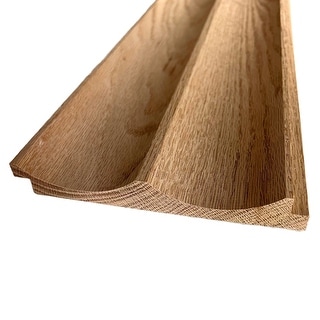 Timeline 103-.75 Fluted 6" x 72" Oak Wall Paneling - Sold by Carton ...