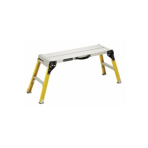 Louisville Fold-Up Work Platform,Fiberglass,21"H L-3042-03 - 1 Each ...