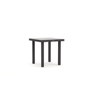 Solid Top 24" Square Side Table - Bed Bath & Beyond - 42550957