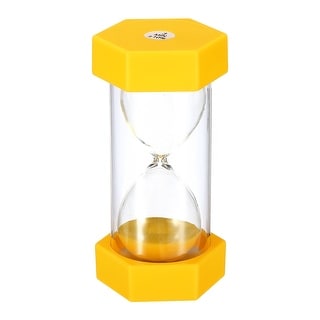 3 Minute Sand Timer, Hexagon Small Sandy Clock, Count Down Sand Glass ...