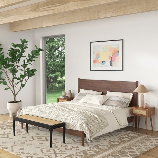 emma slatted bed frame