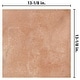Merola Tile Manises Cuero 13-1/8" x 13-1/8" Porcelain Floor and Wall ...