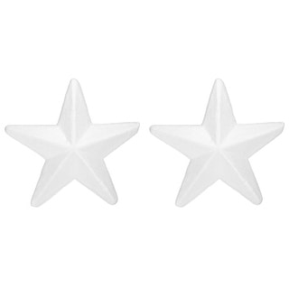 Foam Stars for DIY Arts and Craft 9.84x9.84" Polystyrene Stars Project ...