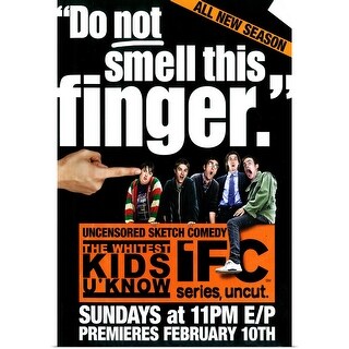 "Whitest Kids U Know, The (TV) (2007)" Poster Print - Bed Bath & Beyond ...