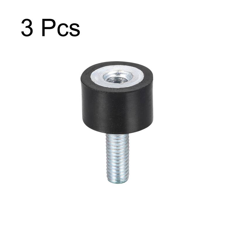Rubber Mount, Male/Female Vibration Isolator Shock Absorber - Overstock ...
