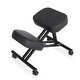 Ergonomic Anti-Hunchback Correction Office Computer Chair Black - Bed ...