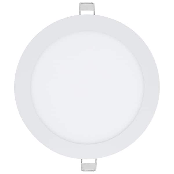 Modern Mini LED Flush Mount Ceiling Light-12W 6.69" Surface Mounted ...