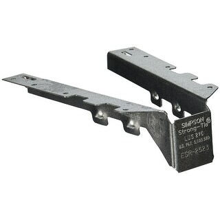 Simpson Strong-Tie LUS210 Double Shear Joist Hanger, 2" x 10" - Bed ...
