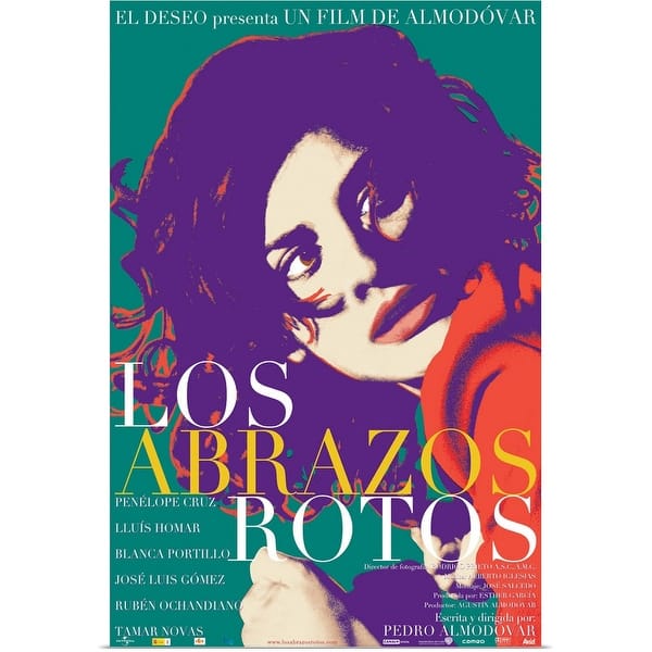 broken embraces poster