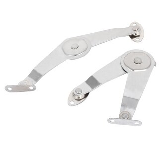 135mmx33mmx1mm Lid Lift Up Support Hinges Stay Holder 2pcs for ...
