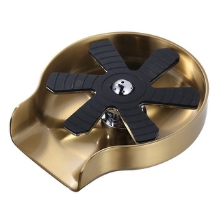 WOWOW 5 in. Metal Glass Rinser for Kitchen Sinks - Bed Bath & Beyond ...