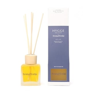 AromaWorks London Hygge Relax Reed Diffuser - 100 mL - Bed Bath ...