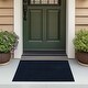 Mohawk Home Hexagon Impressions Blue 2' X 3' Door Mat - 2' x 3' - Bed ...