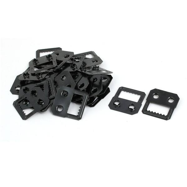 Album Photo Frame Picture Metal Self Fix Sawtooth Two Holes Hanger ...