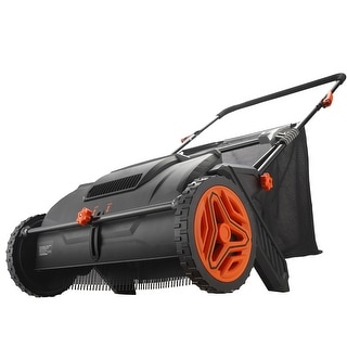 push yard leaf sweeper