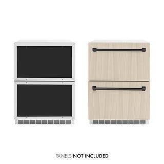 ZLINE 24 In. Touchstone Refrigerator Drawer with Drain Pump - Bed Bath ...