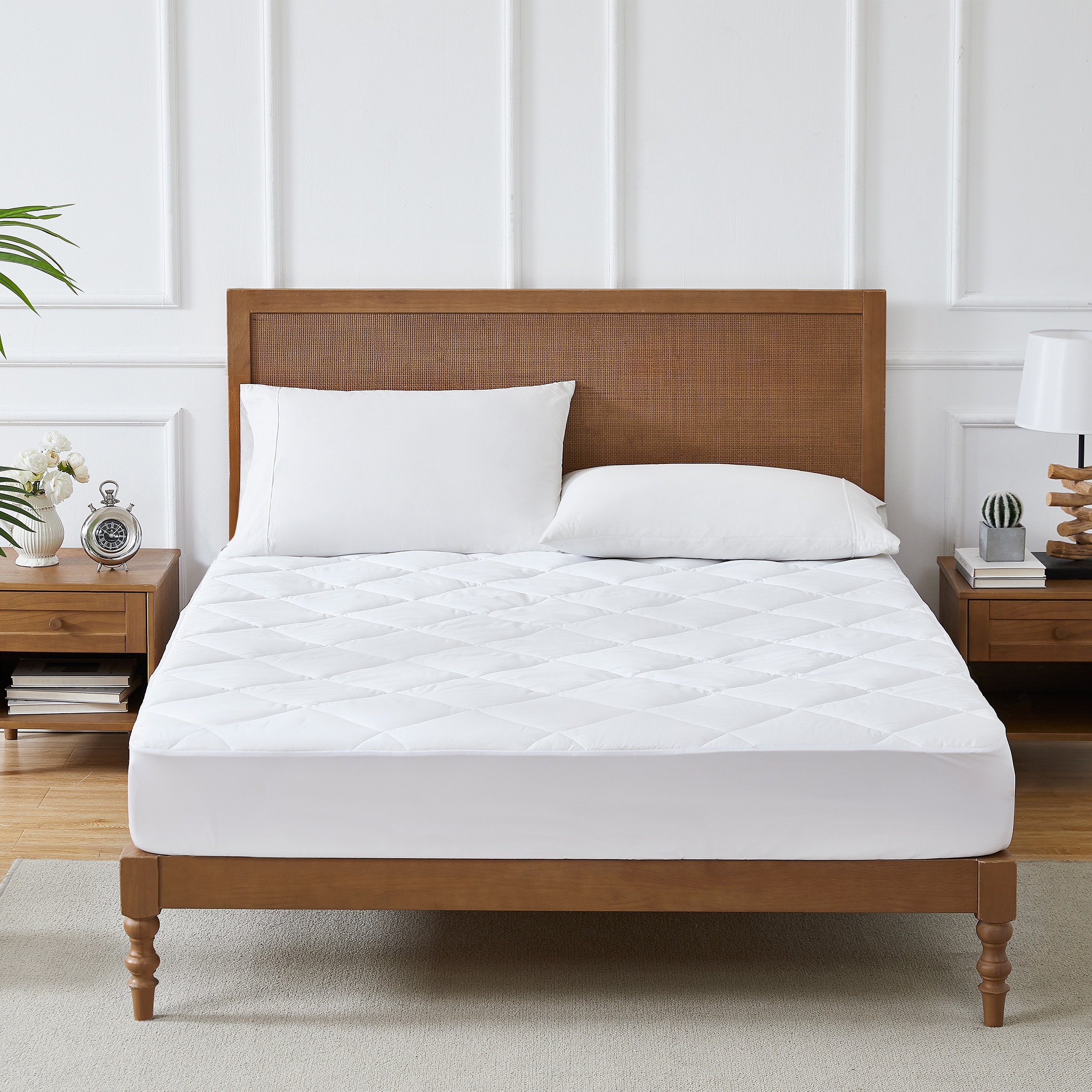 King Size Cotton Mattress Pads - Bed Bath & Beyond