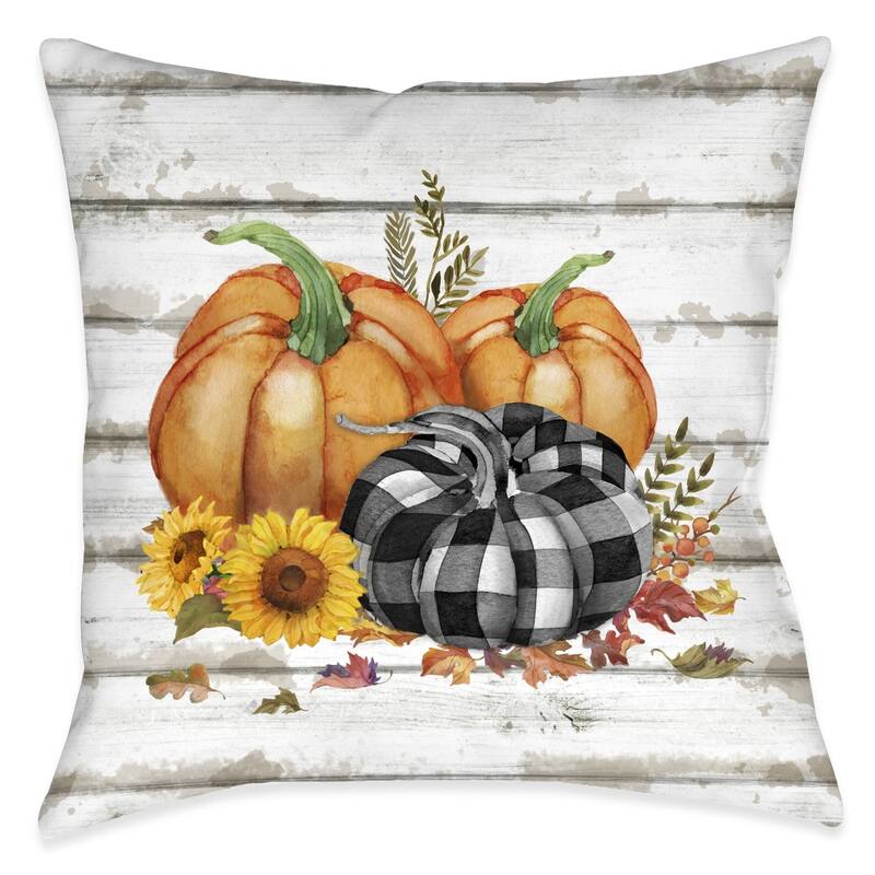 Rustic Fall Indoor Pillow - Overstock - 33821331