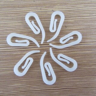 40Pcs Window Curtain Rod Slide Rail Track Glider Drape Pole Runner Loop ...