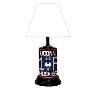 Uconn Huskies Lamp Wt - UCONN Huskies - Bed Bath & Beyond - 39686118
