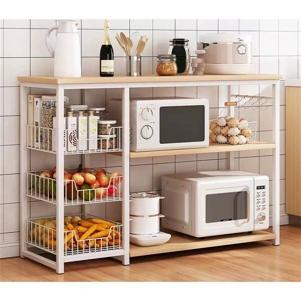 2-Tier Kitchen Rack Utility Storage Cart - Bed Bath & Beyond - 40134697