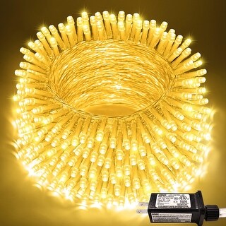 LED Christmas String Lights Indoor LightsTwinkle Fairy Lights - 2 Pack ...