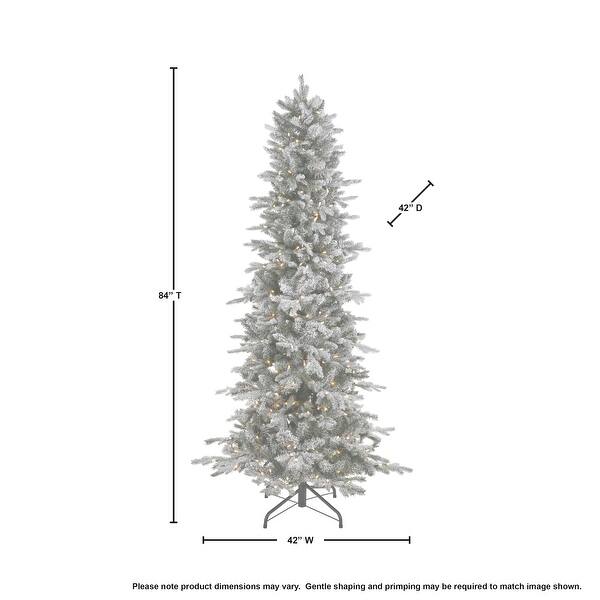 7 Led Pencil Snowtip Aspen Tree Bed Bath And Beyond 38296867