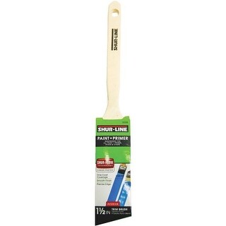 Shur Line 1.5" Angle Paint Brush 55531N Unit: EACH - Bed Bath & Beyond ...