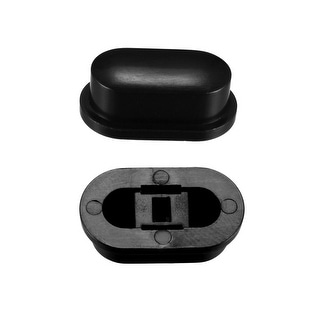 25Pcs Plastic 18x10x7mm Latching Pushbutton Tactile Switch Caps Cover ...