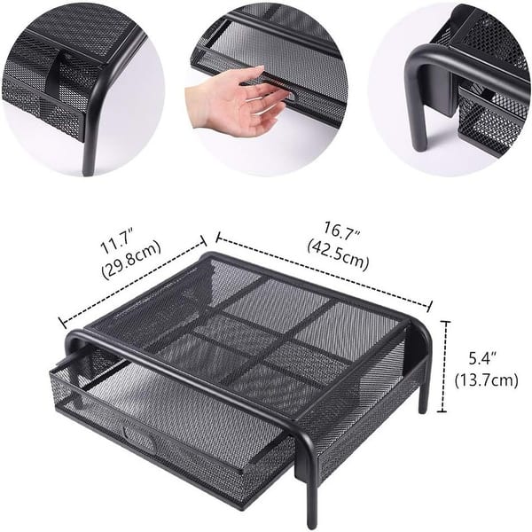 Monitor Stand Computer Riser - Bed Bath & Beyond - 40046631