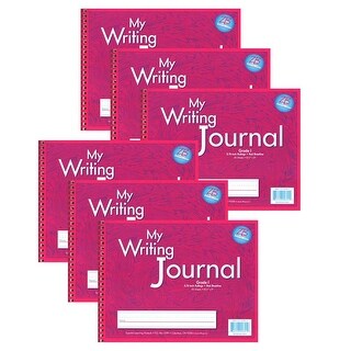 My Writing, Journal, Grade 1, Pink, Pack of 6 - Bed Bath & Beyond ...