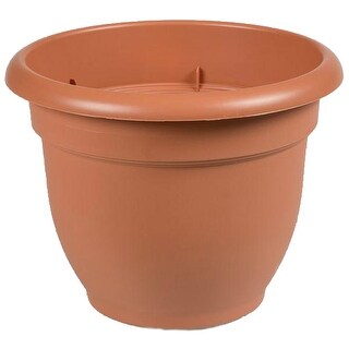 Fiskars 20-56112 Ariana Planter, 12", Clay - Bed Bath & Beyond - 17830673