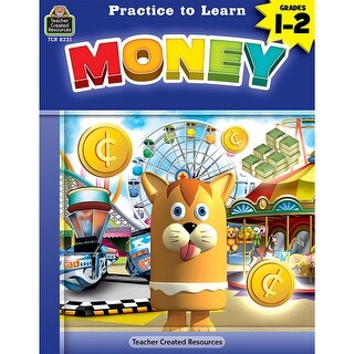 Teacher created resources practice to learn money gr 1-2 8231 - Bed ...